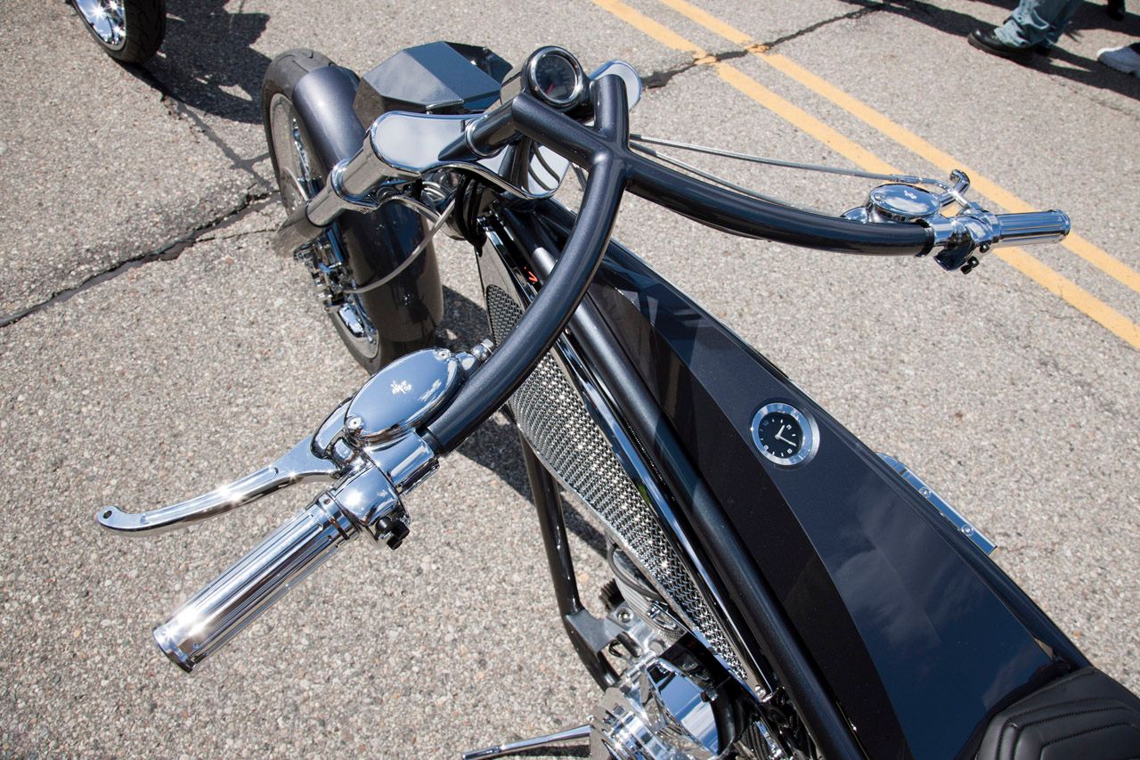 American Chopper Cadillac Bike "Paul Senior" Edition