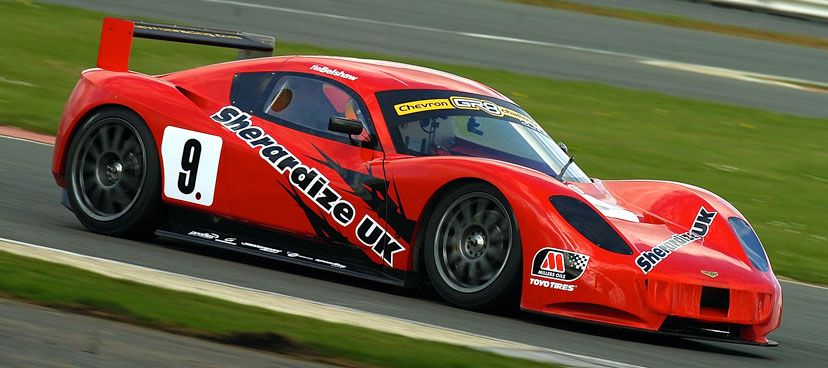 2010 - 2011 Chevron GR8