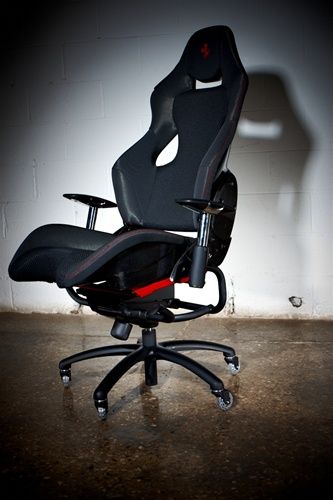 The $25k Ferrari office chair