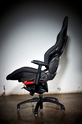 The $25k Ferrari office chair
