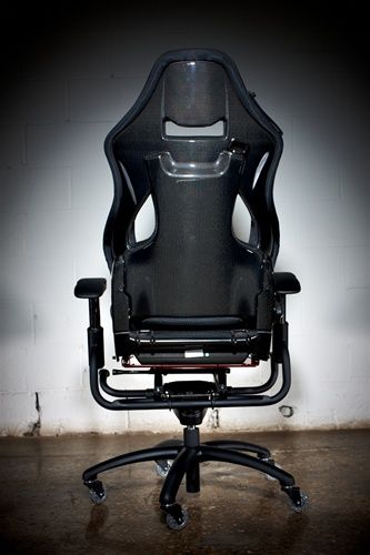 The $25k Ferrari office chair