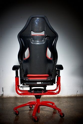 The $25k Ferrari office chair