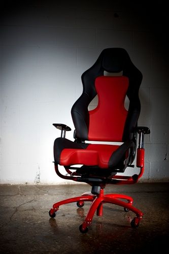 The $25k Ferrari office chair