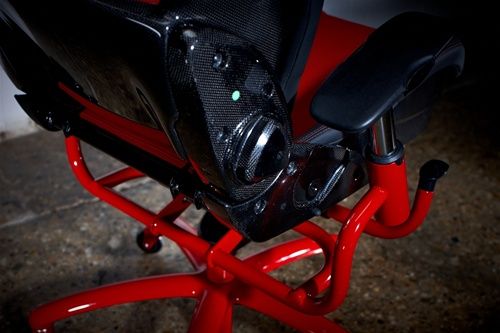 The $25k Ferrari office chair