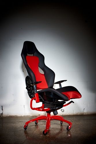 The $25k Ferrari office chair