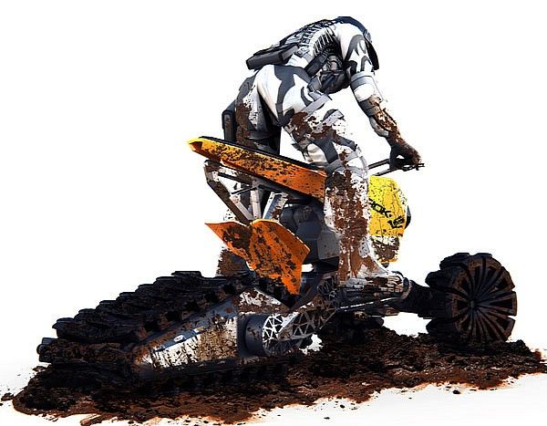 TrakRok Concept Design Study by Alexei Mikhailov