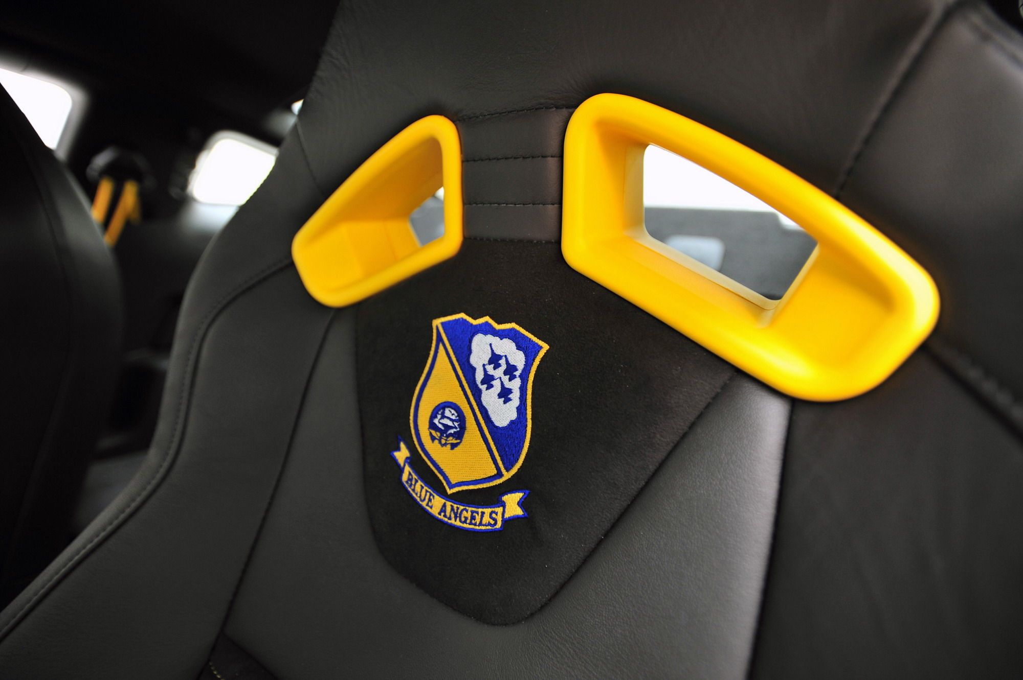 2012 Ford Mustang "Blue Angels" Edition