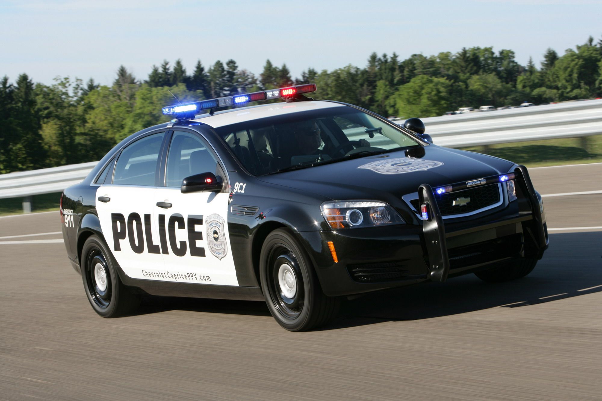 2011 Chevrolet Caprice PPV
