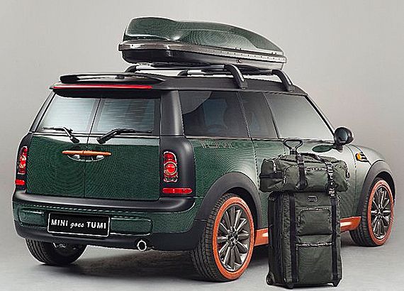 2011 MINI Cooper "MINI Goes Tumi"