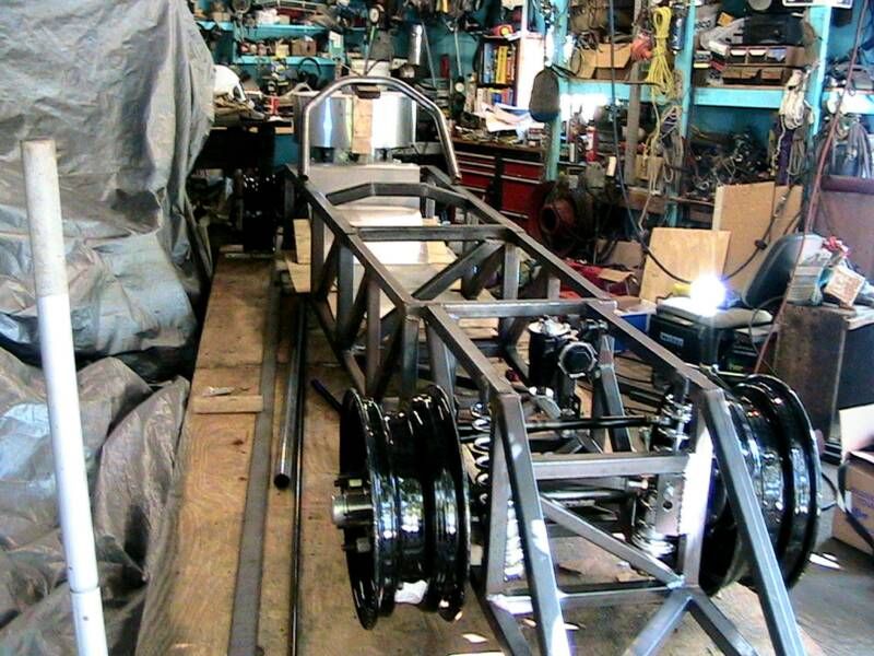 Modern Day Steam Machine to Break Land Speed Record