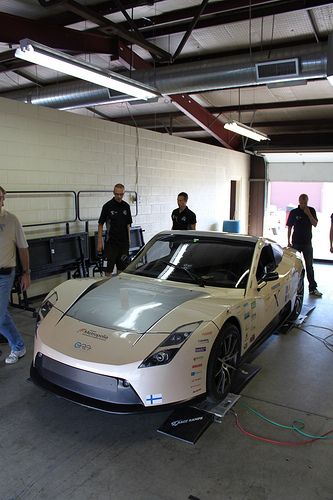 Electric Raceabout (E-RA)