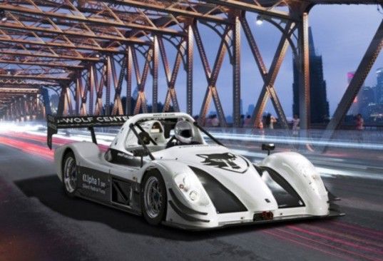 2011 Toyota EV Racer