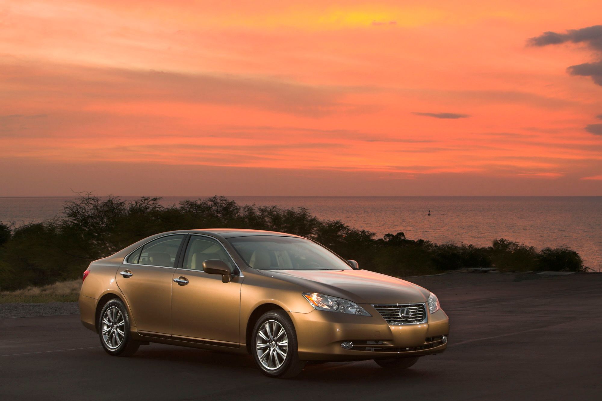 2007 - 2012 Lexus ES 350