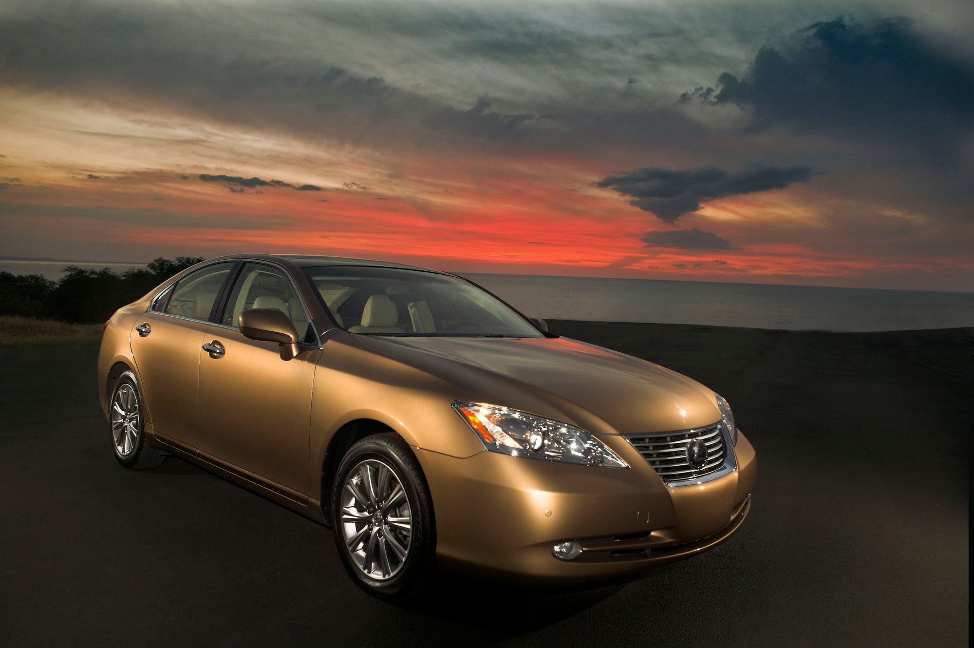 2007 - 2012 Lexus ES 350