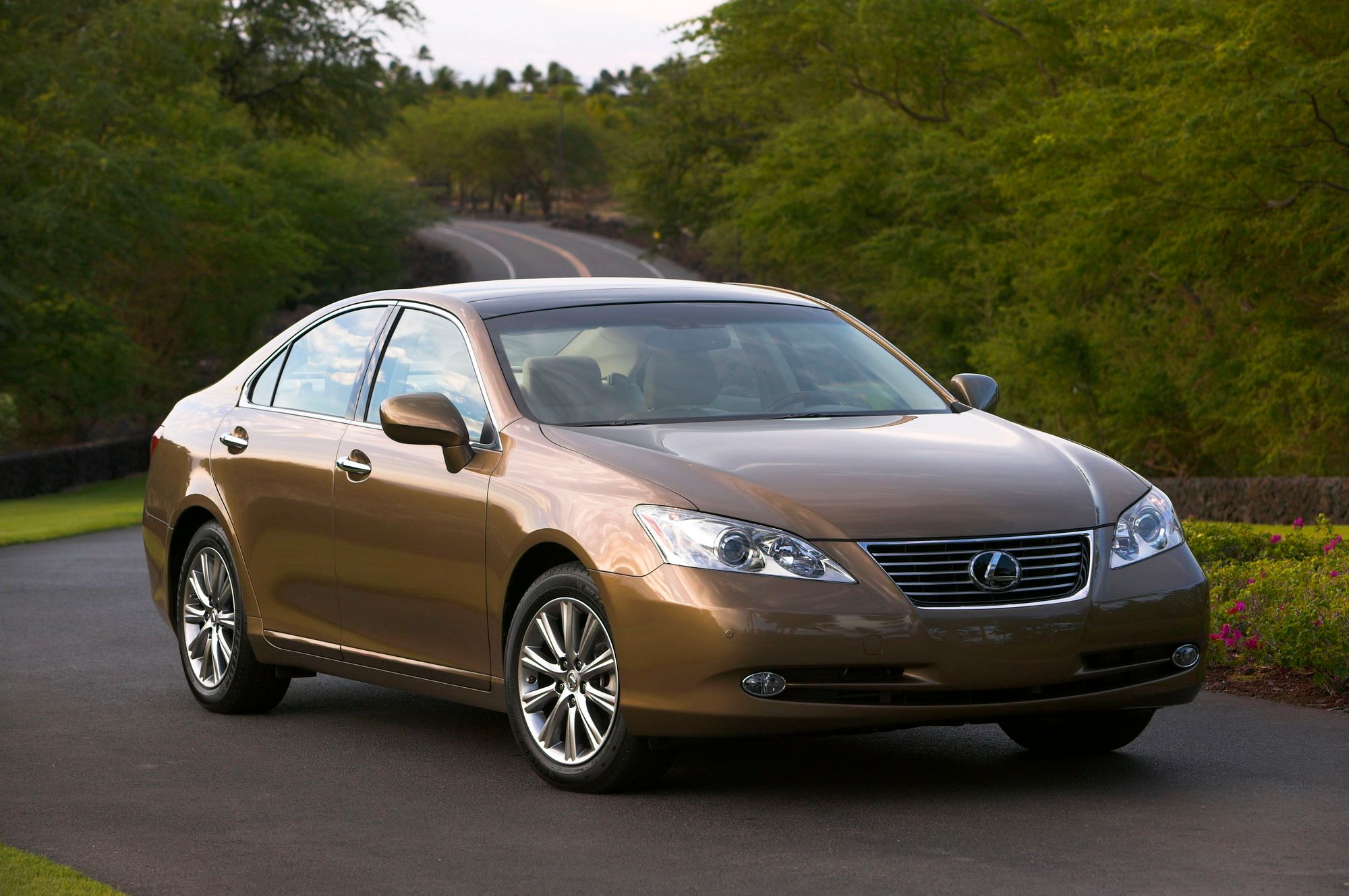 2007 - 2012 Lexus ES 350