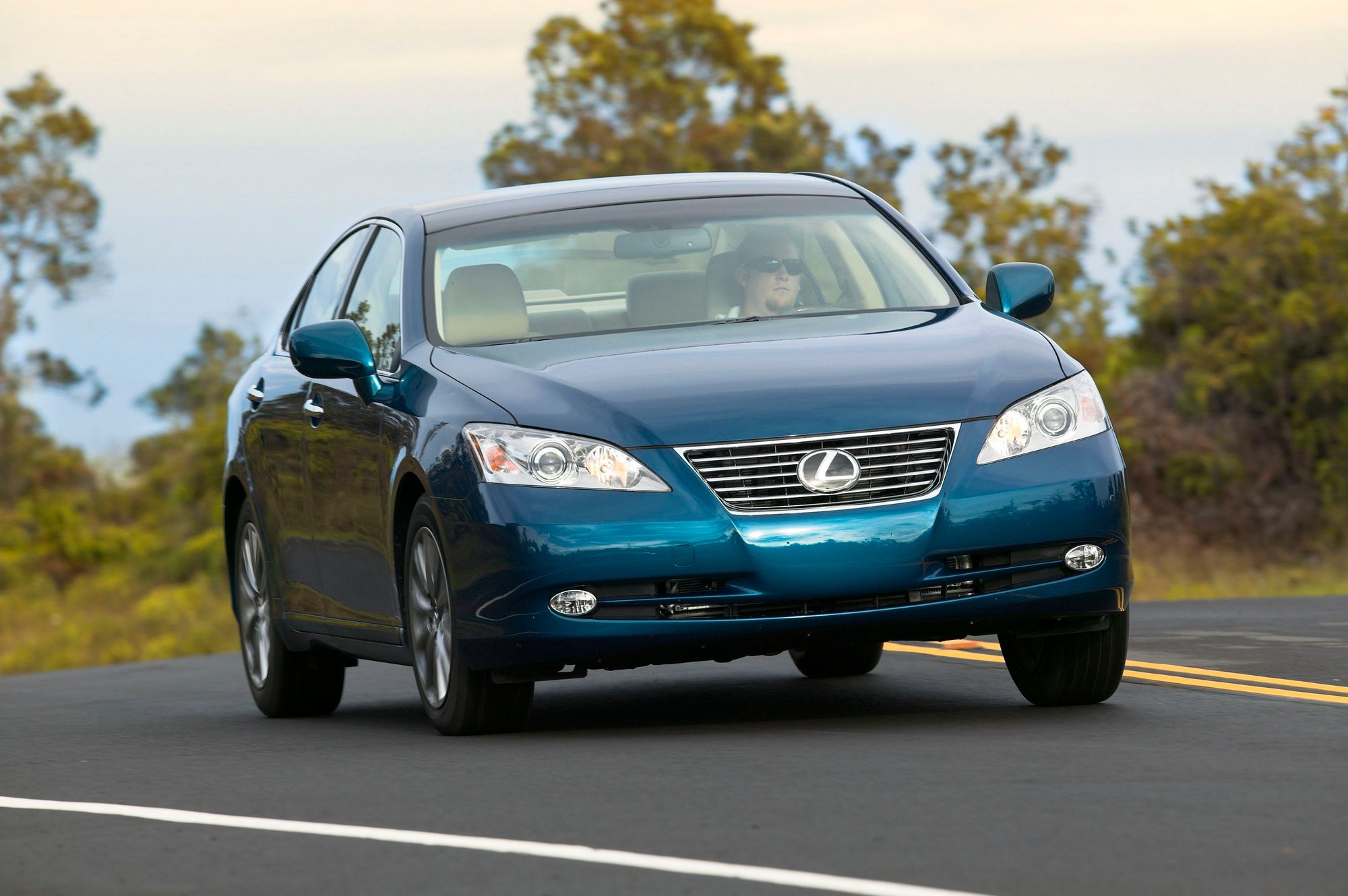 2007 - 2012 Lexus ES 350
