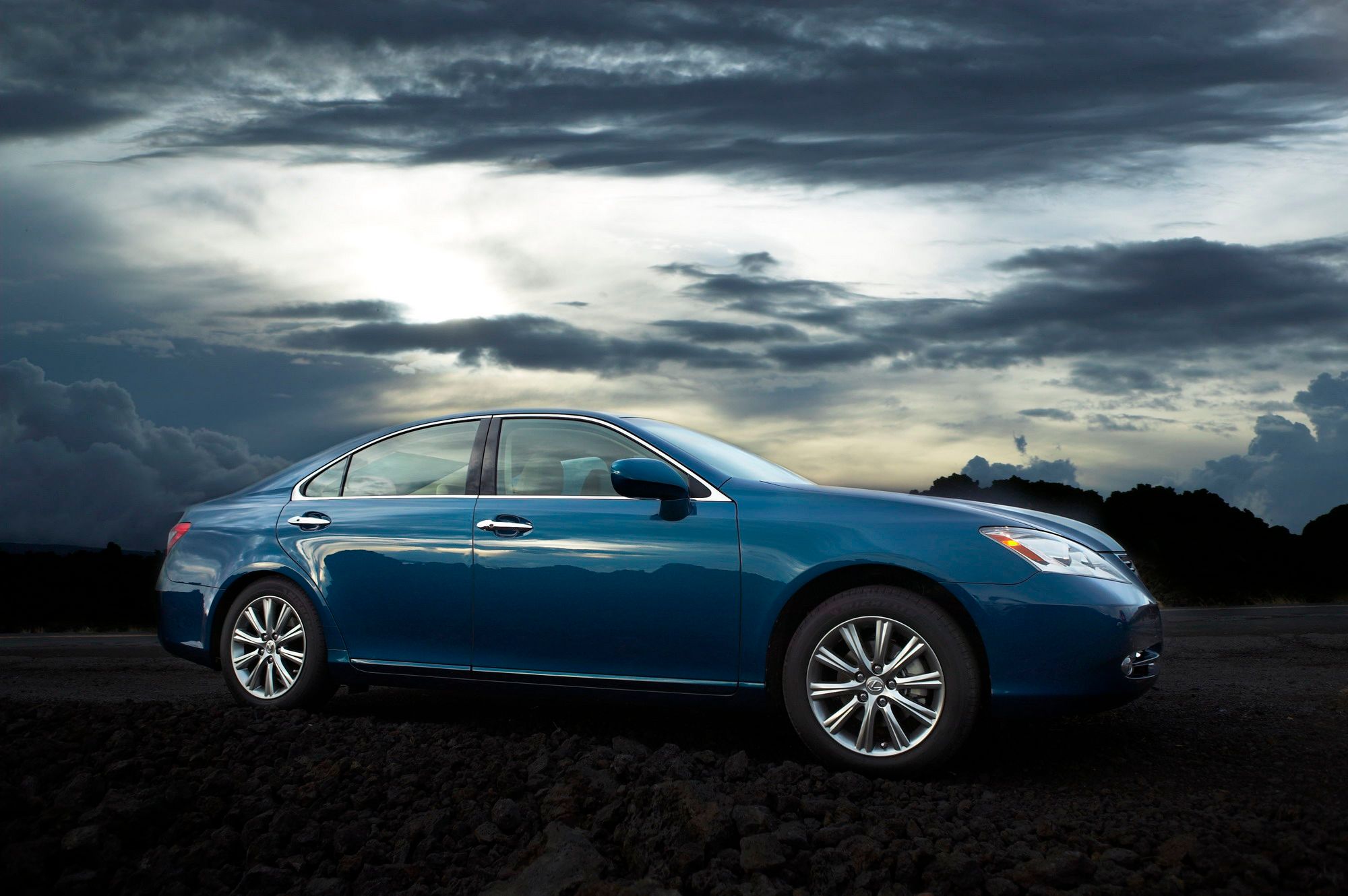 2007 - 2012 Lexus ES 350