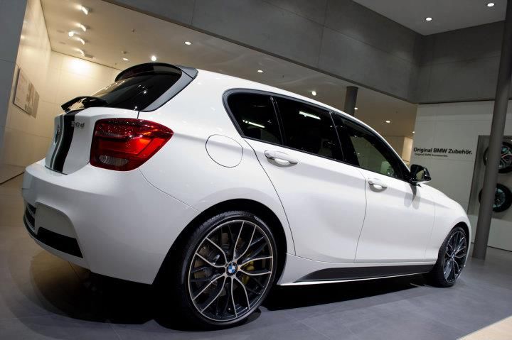 2012 BMW 1-Series Performance Accessories
