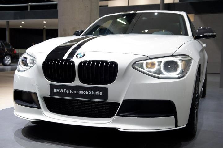 2012 BMW 1-Series Performance Accessories