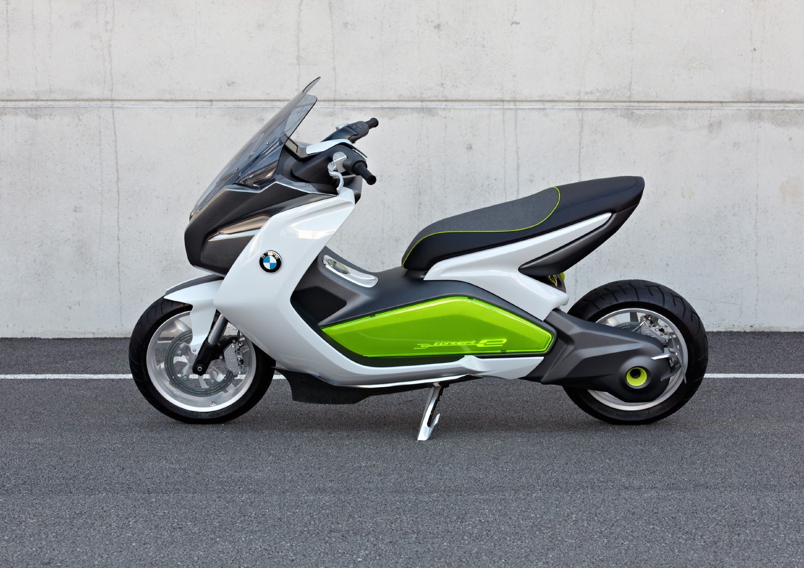 2011 BMW Motorrad E-Scooter Concept