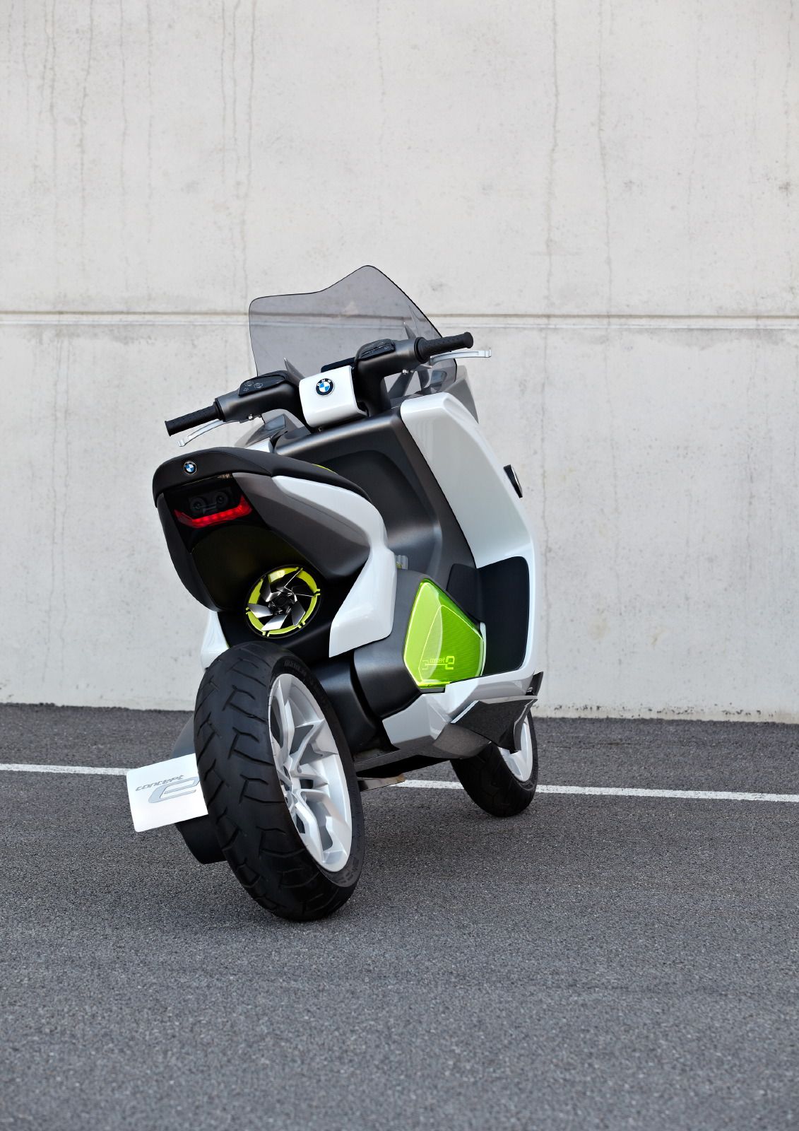 2011 BMW Motorrad E-Scooter Concept