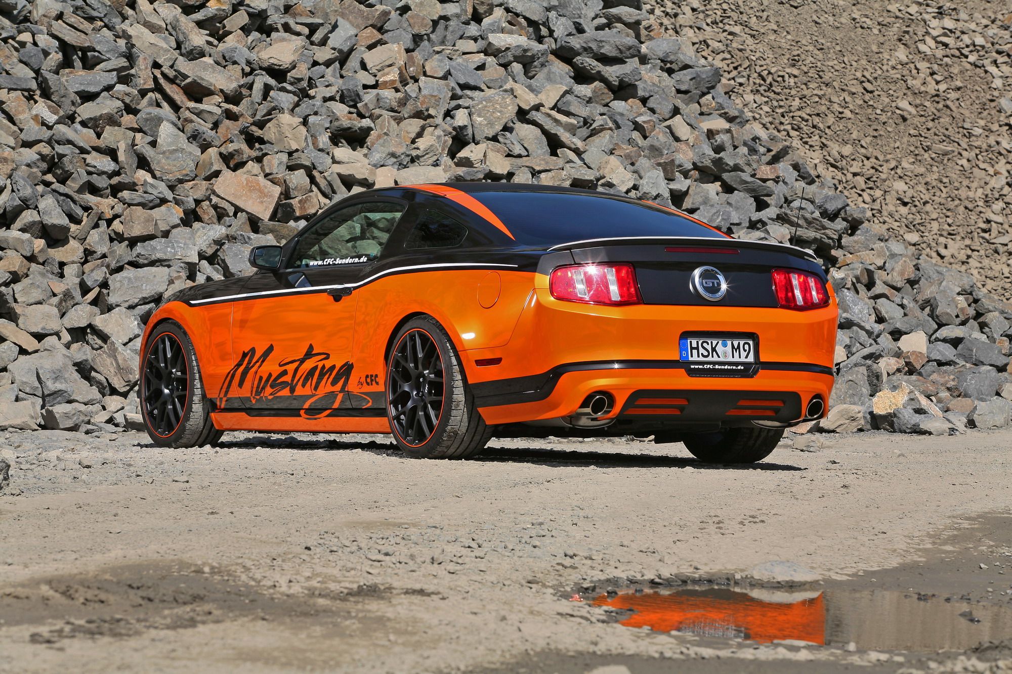 Ford Mustang by Design-World