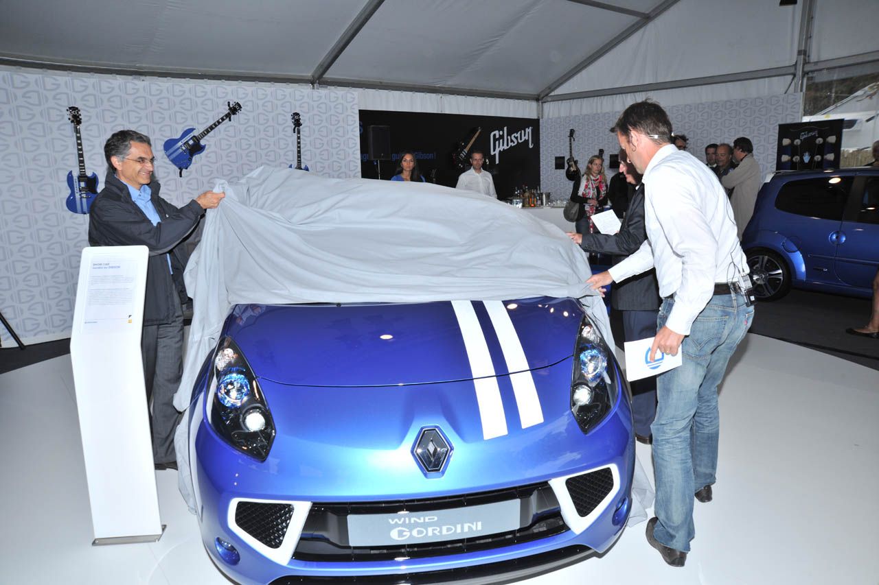 2011 Renault Wind-based 'Gordini by Gibson'