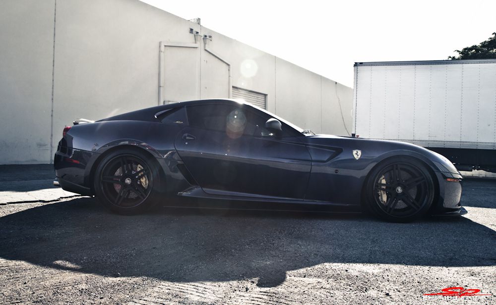 2011 Ferrari 599 GTX by SP Engineering