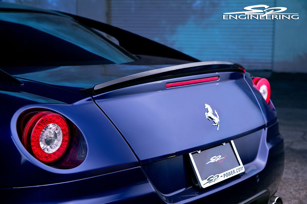 2011 Ferrari 599 GTX by SP Engineering
