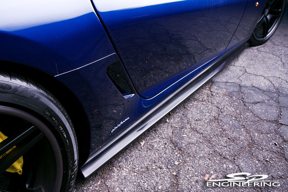 2011 Ferrari 599 GTX by SP Engineering