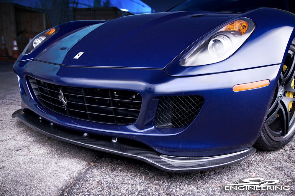 2011 Ferrari 599 GTX by SP Engineering