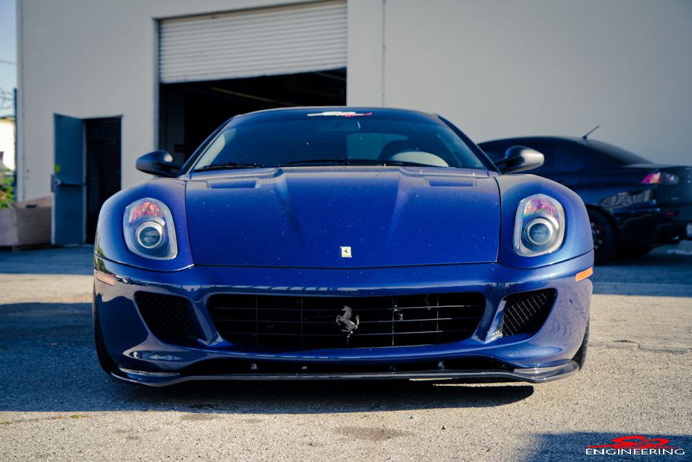 2011 Ferrari 599 GTX by SP Engineering