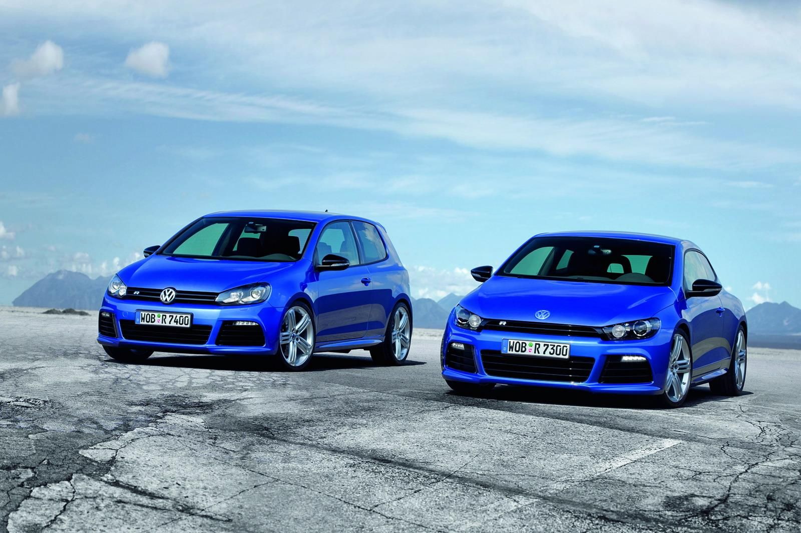 2012 Volkswagen Golf R - US version