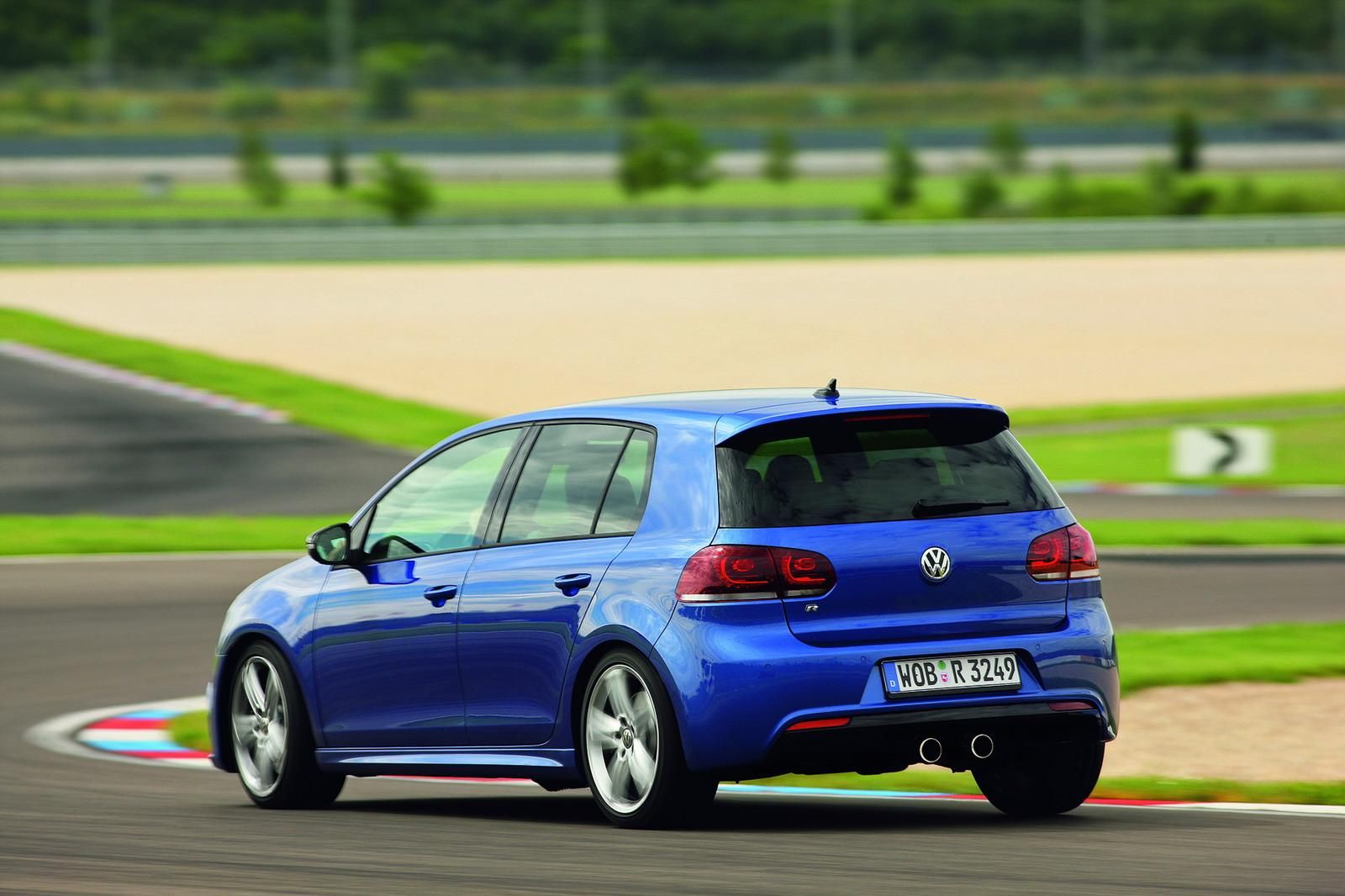 2012 Volkswagen Golf R - US version