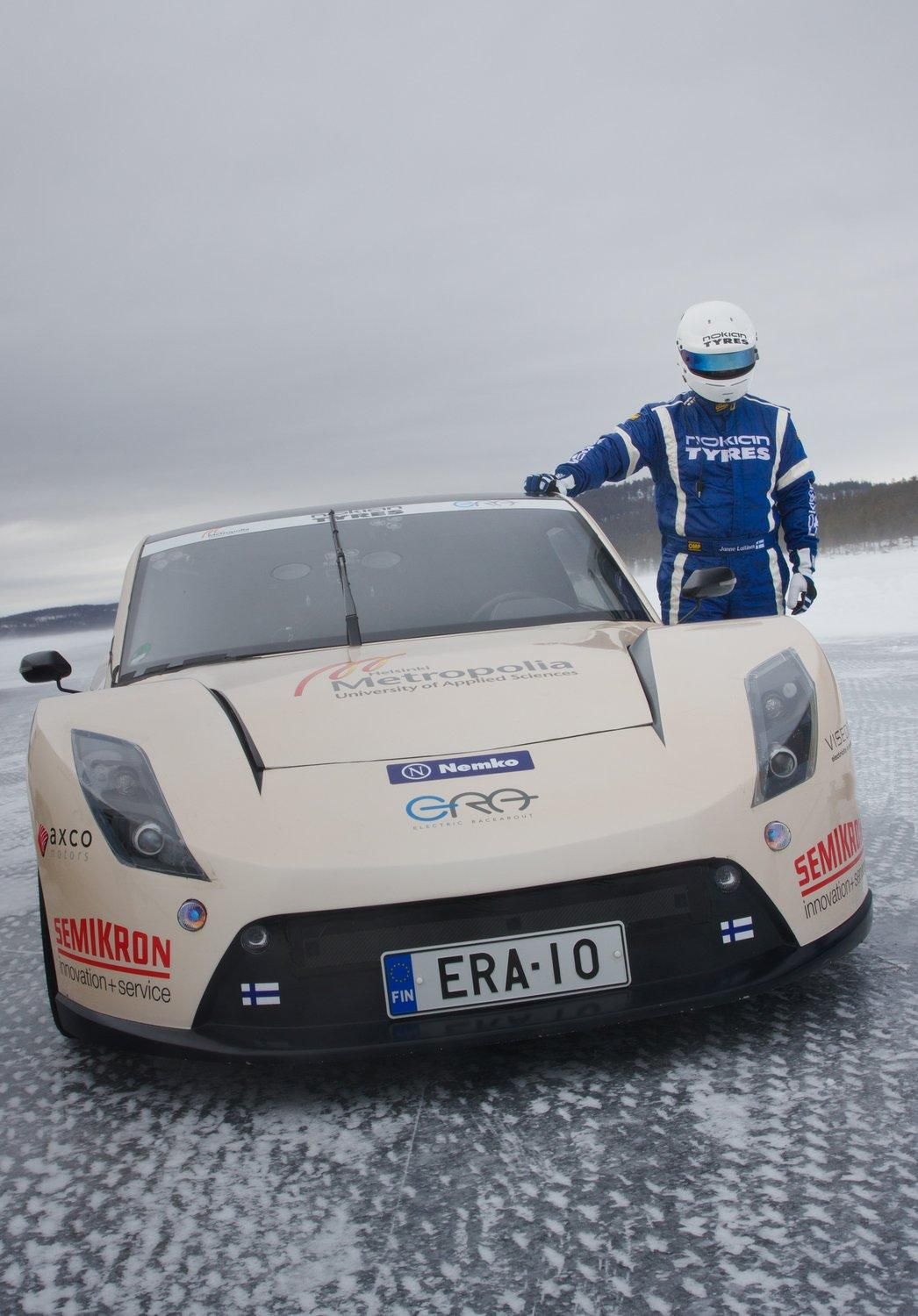 Electric Raceabout (E-RA)