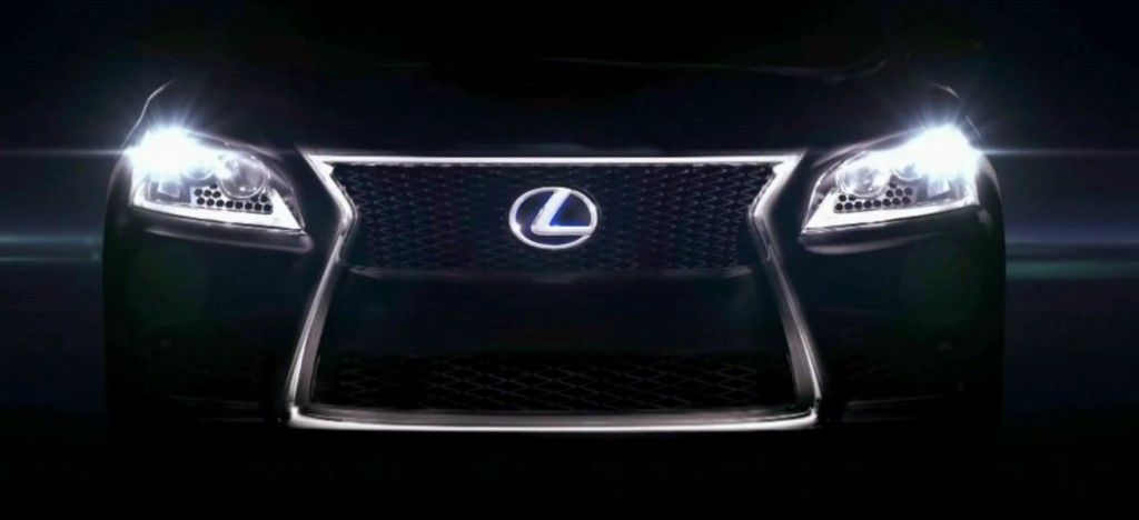 2014 - 2015 Lexus LS