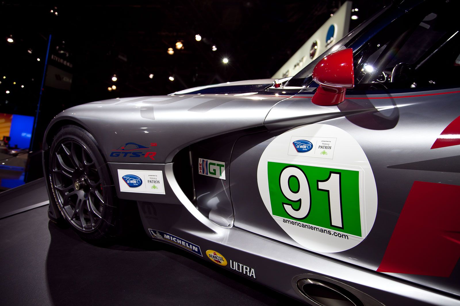 2013 SRT Viper GTS-R