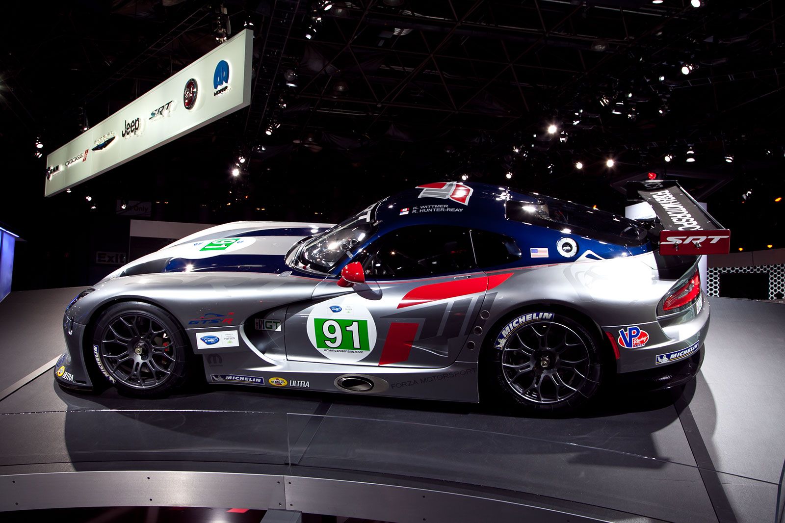 2013 SRT Viper GTS-R