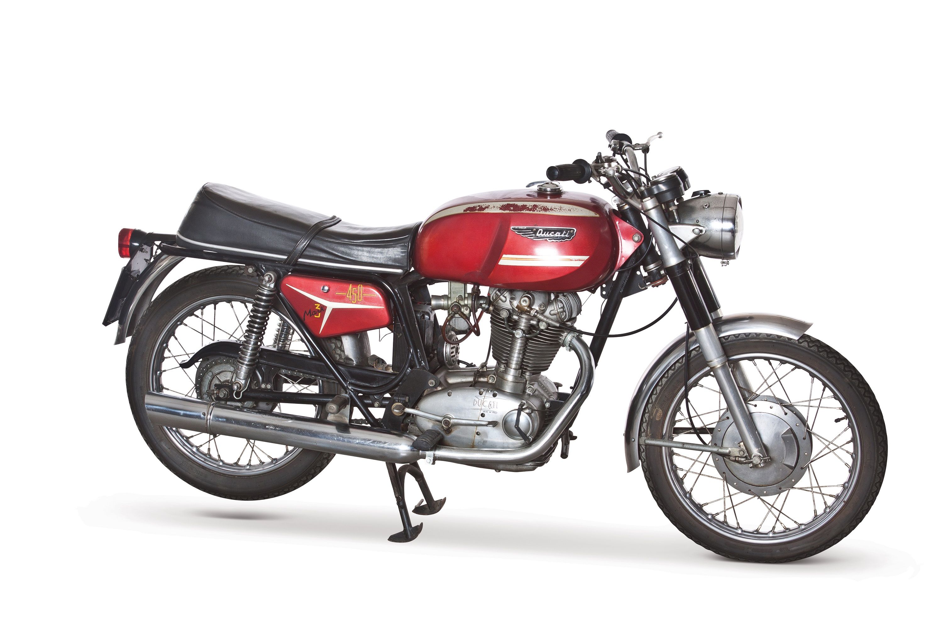 1968 Ducati 450 Mark 3