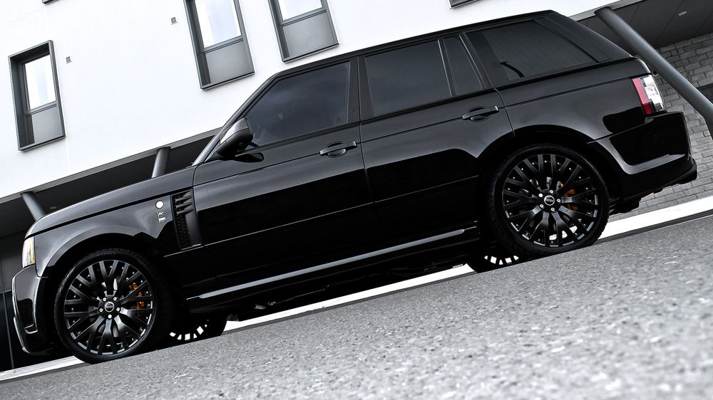 2012 Range Rover Westminister Black Label Edition by Kahn Design