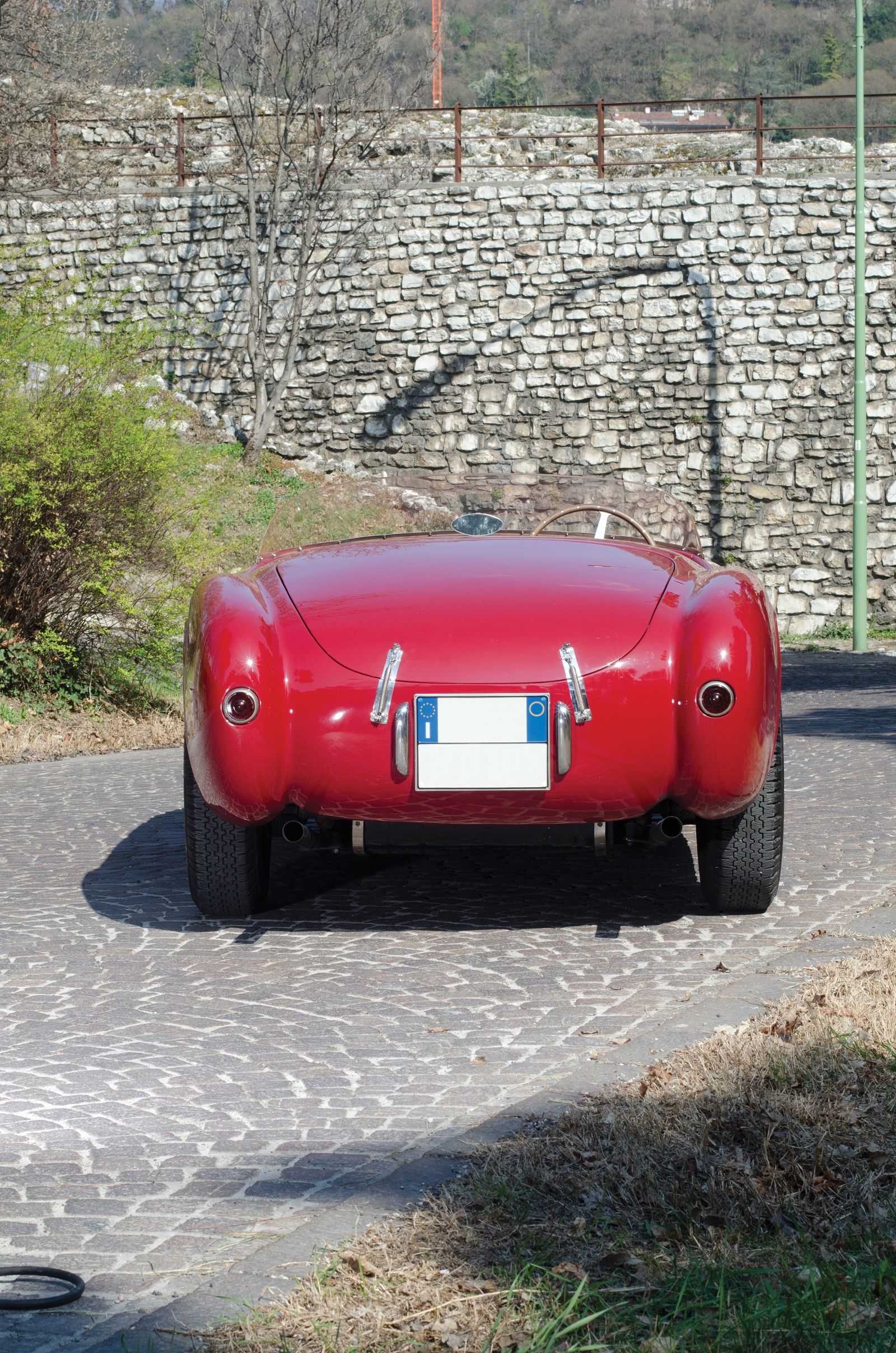 1952 Ferrari 225 Sport Spyder "Tuboscocca"