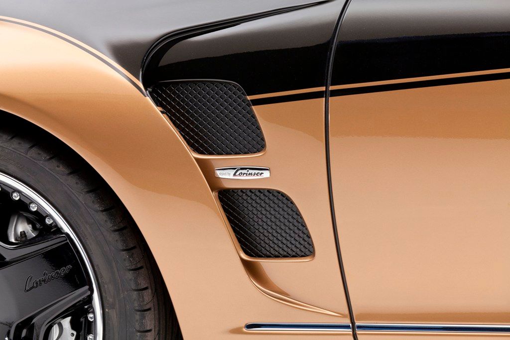 2012 Mercedes S-Class S70 by Lorinser