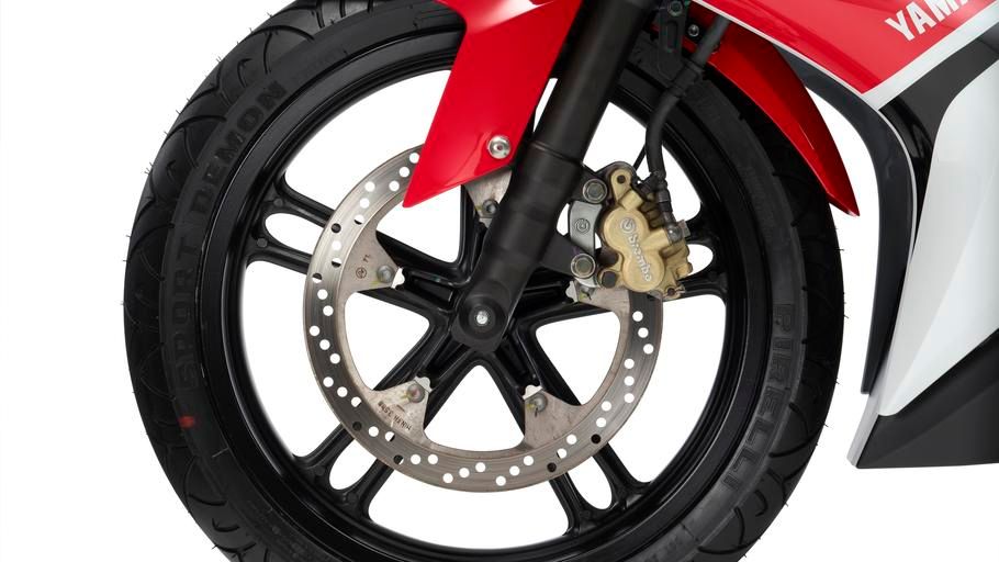 2012 Yamaha YZF-R125 WGP 50th Anniversary