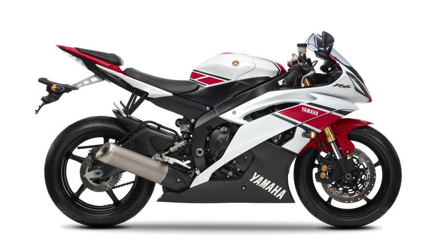 2012 Yamaha YZF-R6 WGP 50th Anniversary