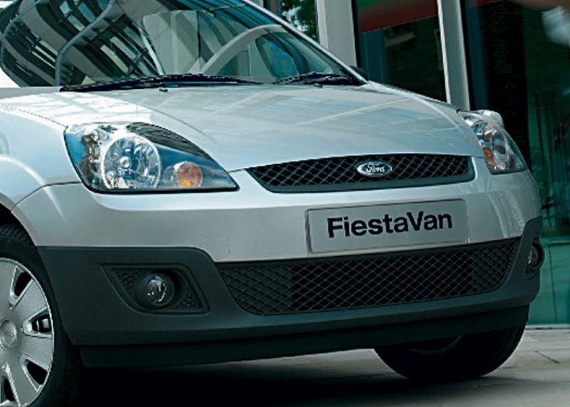 2003 - 2008 Ford Fiesta Van