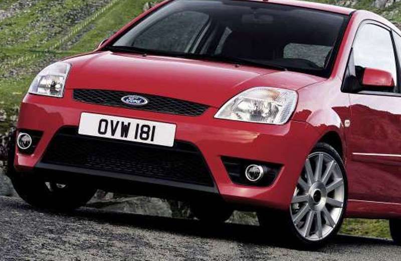 2003 - 2008 Ford Fiesta Van