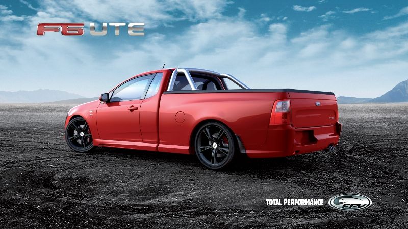 2008 Ford FPV GS Ute