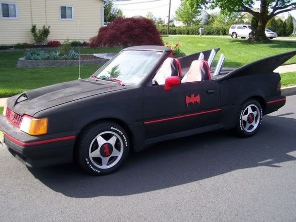 Holy Ugly, Batman: The worst Batmobile replicas you'll ever see