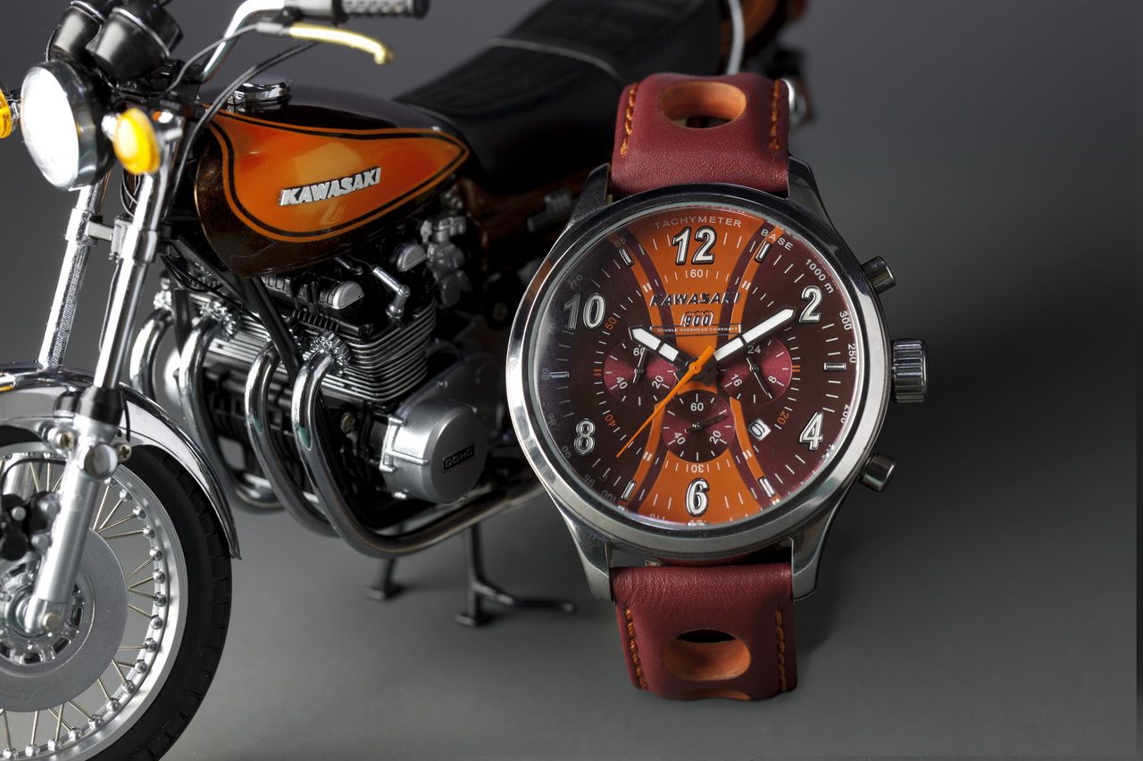 Kawasaki celebrates Z anniversary with special edition Z40 Chronograph
