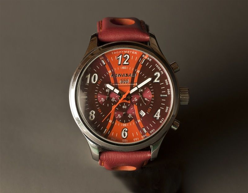 Kawasaki celebrates Z anniversary with special edition Z40 Chronograph